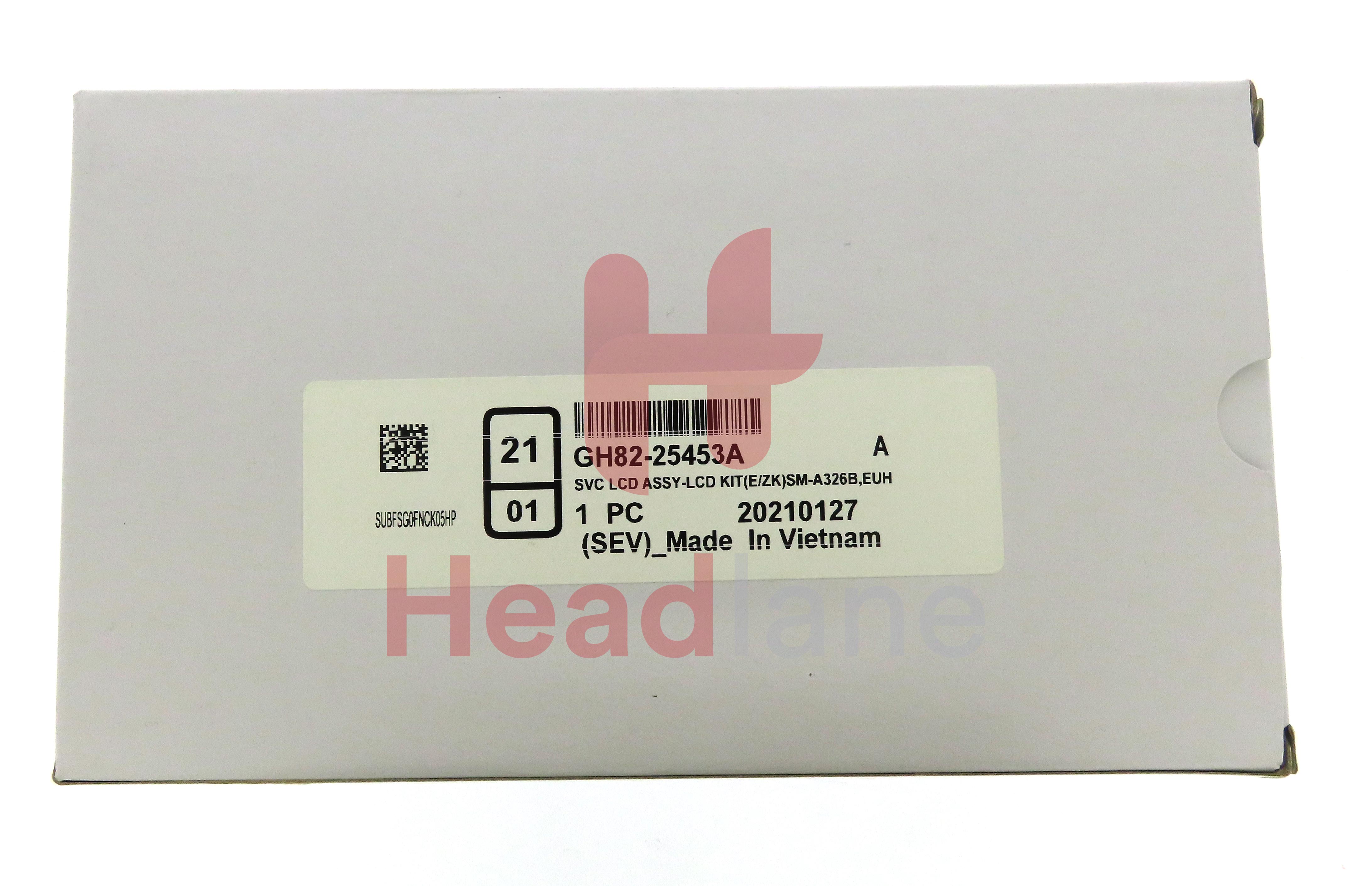 Samsung SM-A326 Galaxy A32 5G LCD Display / Screen + Touch + Battery - GH82-25453A